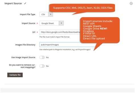Firebears Magento 2 Import And Export Extension