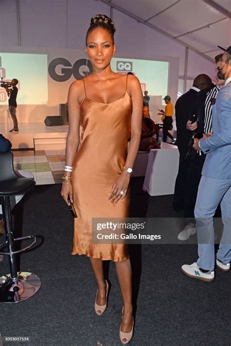 Rosette Ncwana During The Gq Best Dressed Awards At The Mall Of News