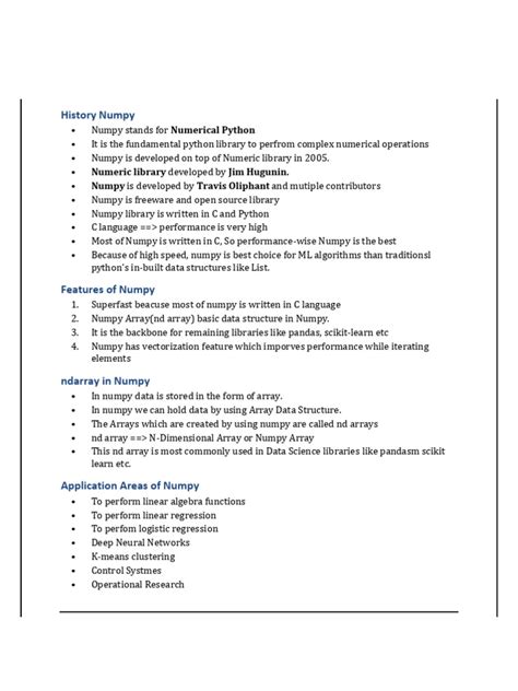 Numpy Final Removed Pdf Computer Programming Software Engineering