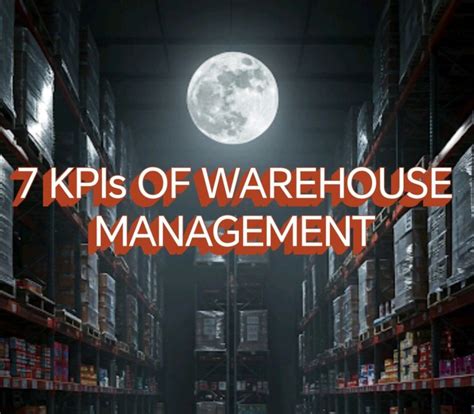 when looking at warehouse management key performance indicators kpis