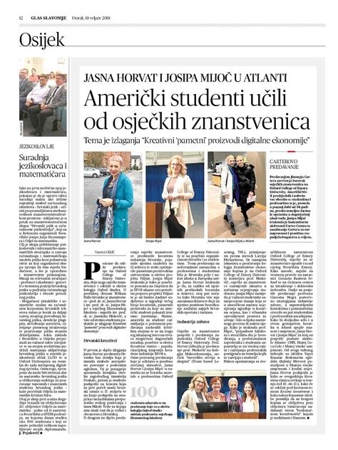 Jasna Horvat I Josipa MijoČ U Atlanti