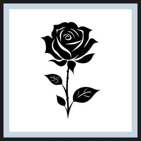 카디널 버드 터 검은색과 색 실루 프리미엄 벡터