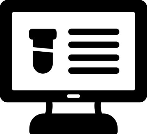 Computer Science Vector Icon Vector Art At Vecteezy