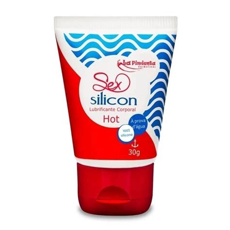 Lubrificante Sex Silicon Hot Sensação Quente E Duradoura