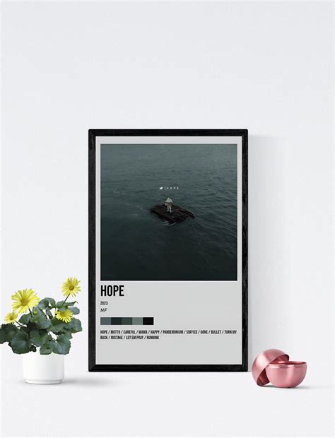 Poster Nf Posternf Hope Albomnf Posterhigh Quality Nfmusic Posters