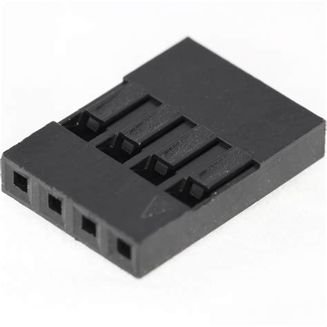 4 Pin Dupont Style Connector Housing Protostack