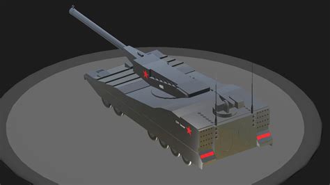 Simpleplanes Tank Challenge Object 490b Belka