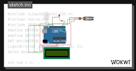 sistem pengering jemuran otomatis wokwi esp32 stm32 arduino simulator