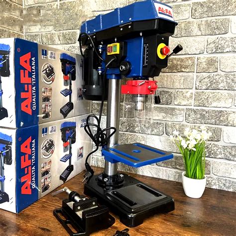 Мини сверлильный станок настольный Фрезерно сверлильный станок 1600w Al Fa Польша Nvx Id