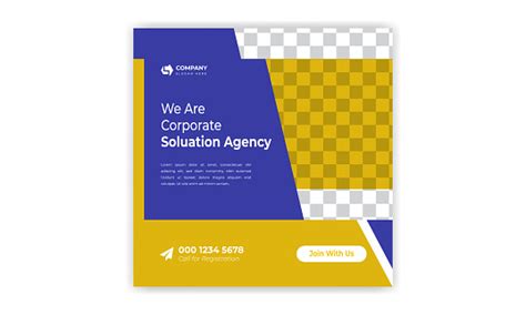 마케팅 소셜 미디어 포스트 디자인 인스타그램 포스트 템플릿 소셜 미디어 게시물 템플릿입니다 최신 웨비나 템플릿 0명에 대한 스톡 벡터 아트 및 기타 이미지 Istock