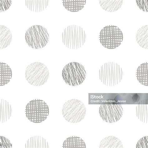 손 원형 끝 없는 배경을 원활한 벡터 기하학 패턴 질감된 기하학적 그림 그려 포장 웹 배경 벽지 파스텔 그래픽 일러스트 템플릿 0명에 대한 스톡 벡터 아트 및 기타 이미지