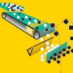 Principe Of An Induction Sorting System Download Scientific Diagram