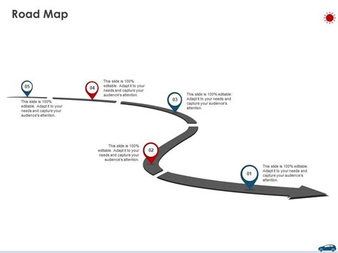 Road Map Ppt Graphics Presentation Graphics Presentation PowerPoint Example Slide Templates