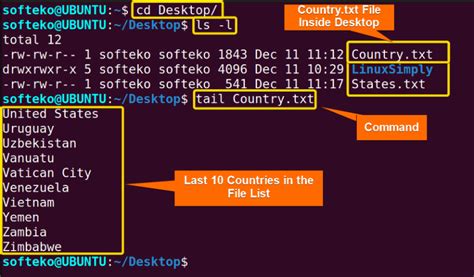 The “tail” Command In Linux 7 Practical Examples Linuxsimply