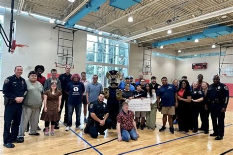 Irving Police Departments Penny Drives Initiative Raises Vital