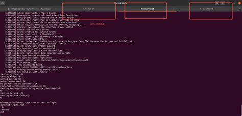 Optee学习篇1 环境and调试