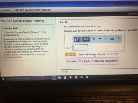 Solved Learning Goal To Practice Problem Solving Strategy