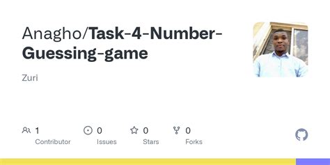 Github Anaghotask 4 Number Guessing Game Zuri