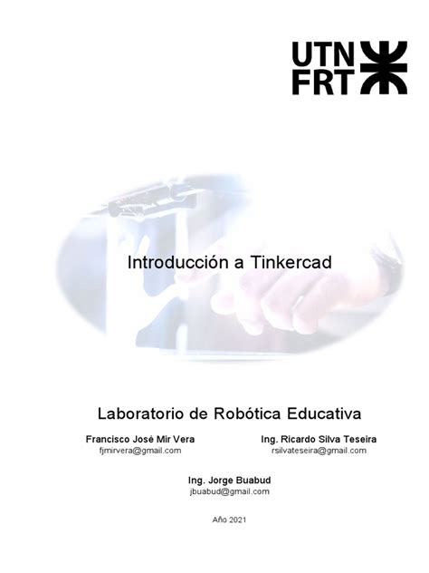 Introduccion A Tinkercad Pdf Diseño Asistido Por Ordenador Arduino