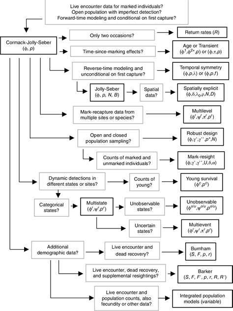Figure 7 1 From Mark Recapture Models For Estimation Of Demographic Parameters Semantic Scholar