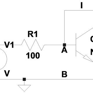 Schematic Of The Circuit Download Scientific Diagram