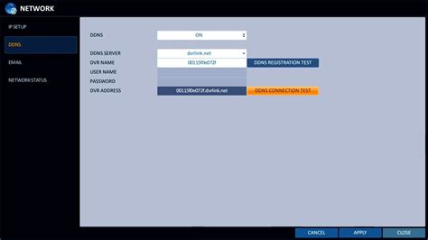 Ddns Setup For Idvr Pro 960h H 264 Cctv Dvrs