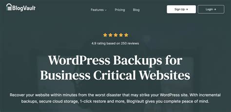 5 Best Wordpress Backup Migration Plugins To Keep Data Safe And Protected