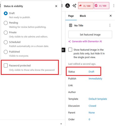 How To Create A Password Protected Page In Wordpress Easy Method