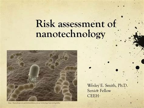 Ppt Risk Assessment Of Nanotechnology Powerpoint Presentation Free