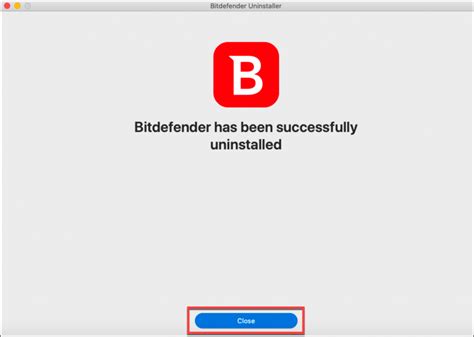 Bitdefender Uninstall Tool Loop Loptepark