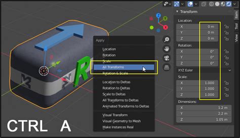 Exporting Block Models From Blender Official Terratech Wiki