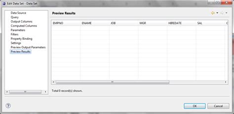 birt report use oracle stored procedure as a dataset it tech talk