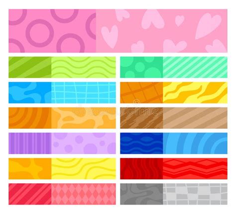 Sticker Label Set Label Tag Label Cute Frame For Text Notice Message Post Sticky Note Stock