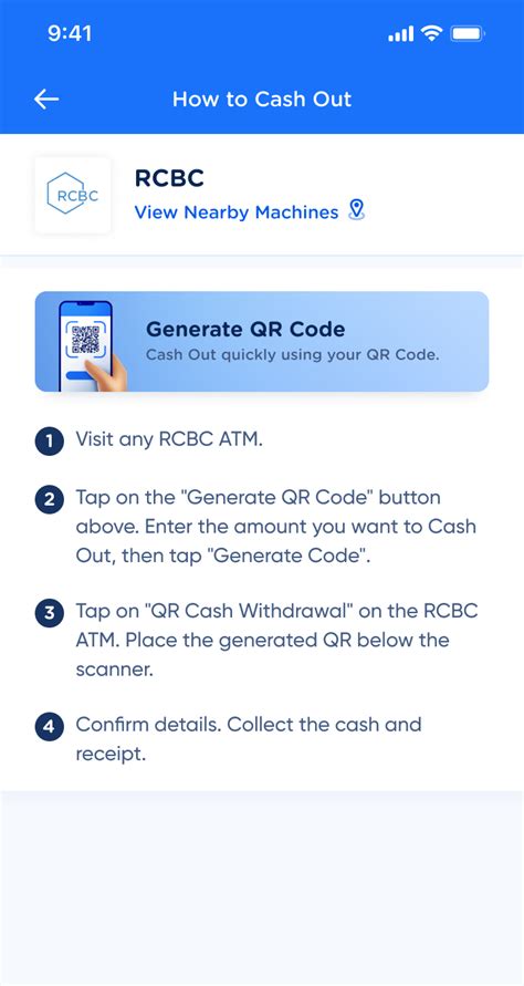 How Do I Cash Out Using RCBC Scan To Withdraw GCash Help Center