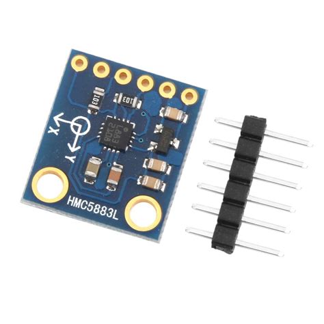 The Style Sutra 33v5v Hmc5883l Triple Axis Compass Magnetometer Sensor Module For Arduino