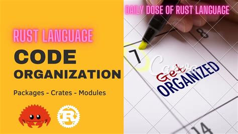 Rust Programming Understanding Code Organizations Packages Crates