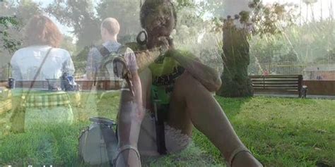 Car Exit Pussy Flashing Tnaflix Com