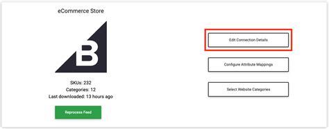 New Feature Feed Attribute Mapping Feedops