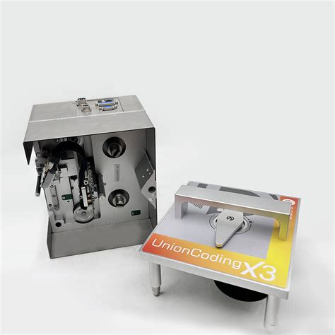 New Intelligent Drive Print Head Unioncoding X5 Tto Printer Thermal Transfer Overprinter Date