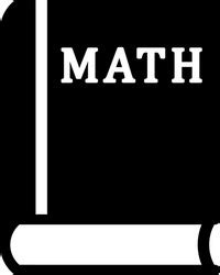 Maths Book Vector Images Over