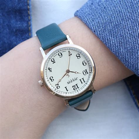 Julius бренд большой циферблат для женщин часы кварцевые кожа дамы