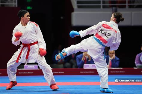 همشهری آنلاین بازی های آسیایی کسب آخرین مدال ایران توسط دختر کاراته‌کا