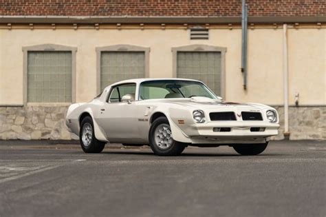 1976 Trans Am White