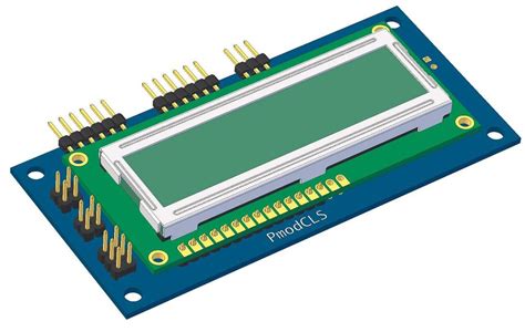 Pmod Cls Character Lcd With Serial Interface Digilent