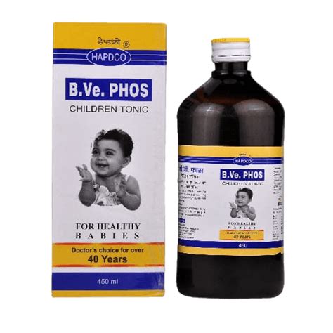 B Ve Phos Tonic Hapdco Hahnemann Pure Drug Co