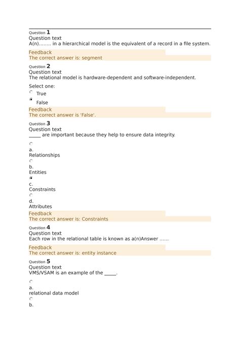 Ass 5 2022 Assignment 5 Question Textquestion 1 An In A Hierarchical Model Is The