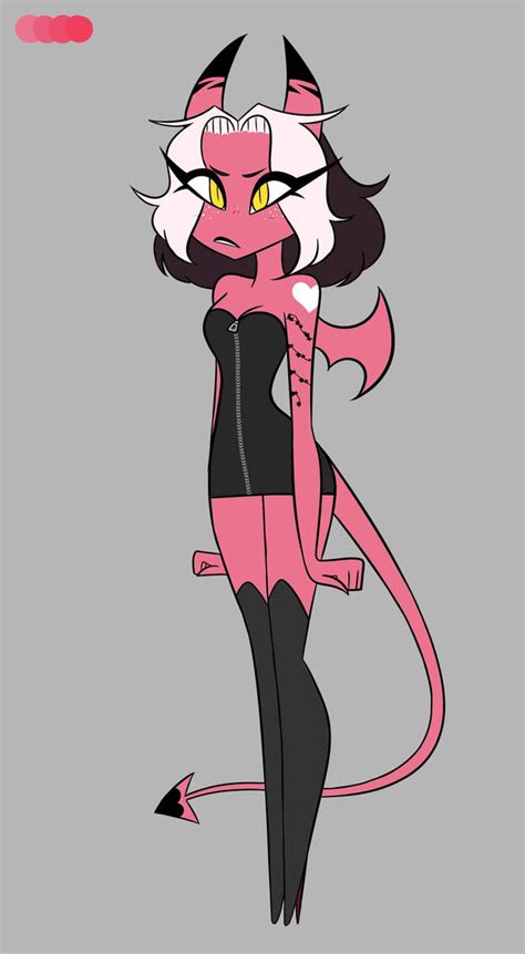 Ivy Helluva Boss Succubus Oc By Thepossumlord On Deviantart