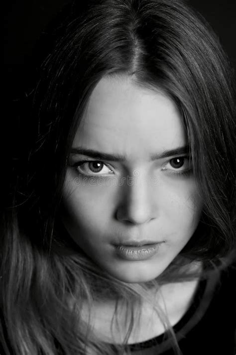 A Girl In A Hard Hat Hits Herself On The Head With A Hammer Surprise