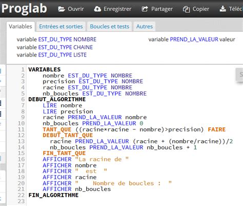 Algorithme Forum Mathématiques Seconde Algorithmique Et Programmation