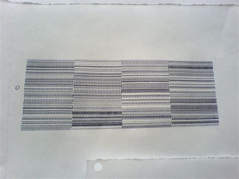 Metabiosis Blog Archive Dot Matrix Patterns